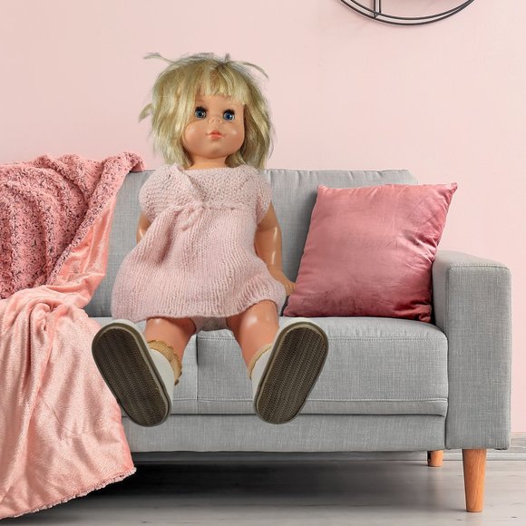 Toys | Vintage 1954 My First Step Battery Operated Mattel Blonde Hair ...